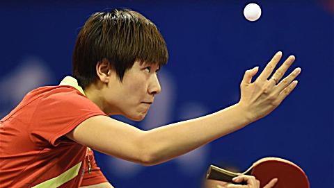 2014仁川亚运会乒乓球-女团决赛—丁宁VS福原爱