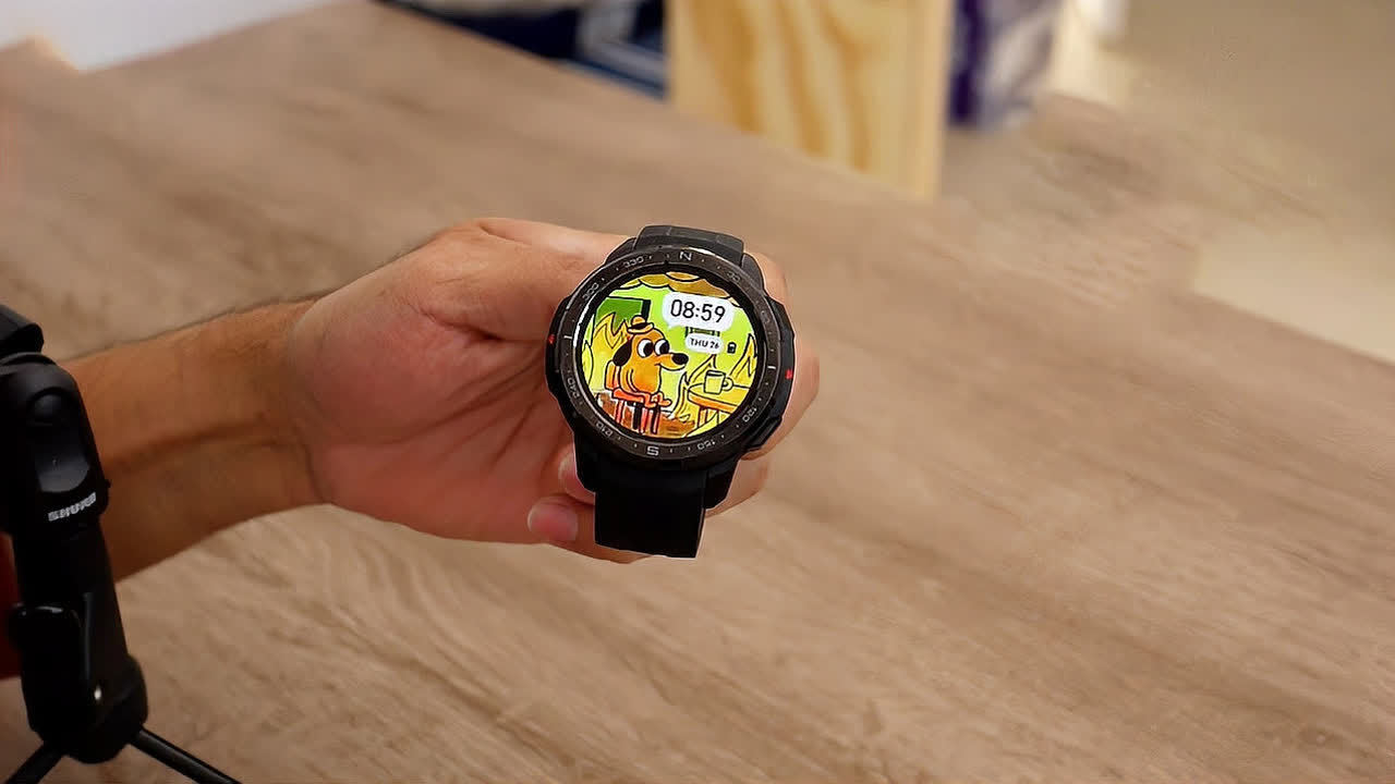 荣耀 Watch GS Pro开箱,25天的续航才是它的强大之处!