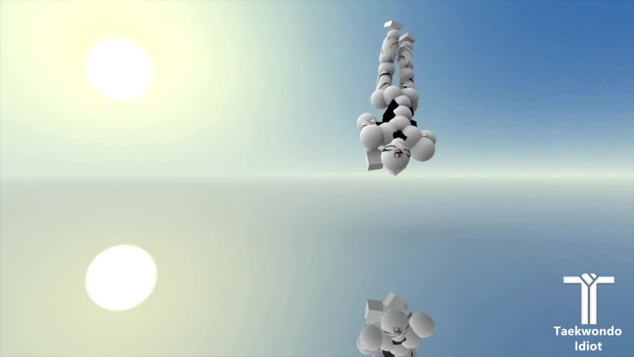 10个特技动作动画骨架版本