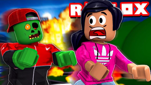 Roblox小游戏模拟器!生化感染大逃亡?面面解说