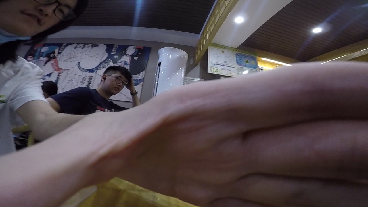 第一次使用gopro记录