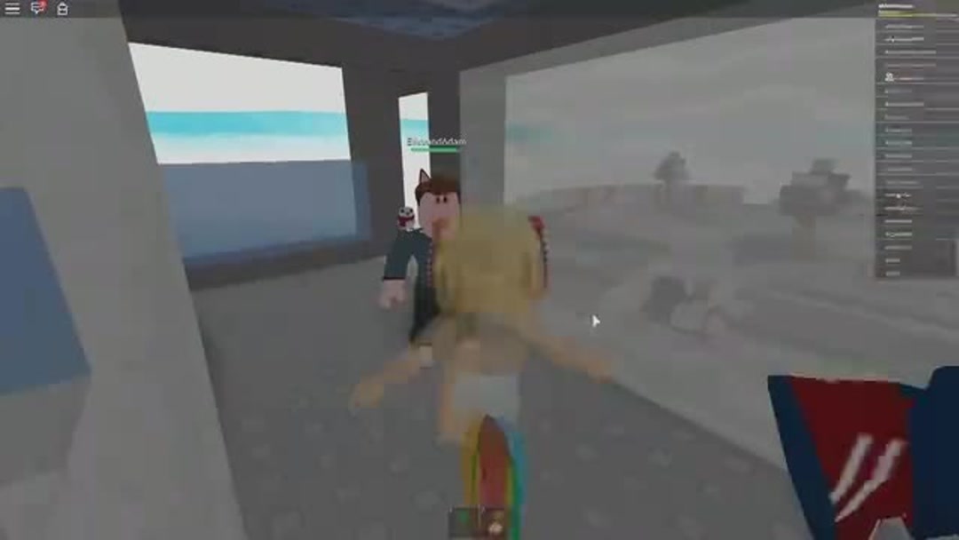 【小熙屌德斯】自然灾害模拟器 新地图开挖掘机机械臂被劈飞!