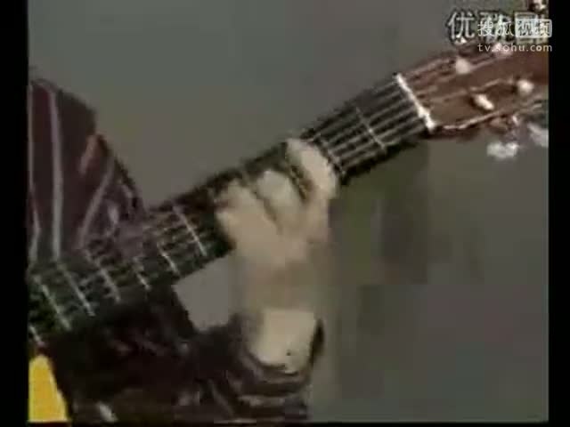 吉他教学 视频教程 喀秋莎