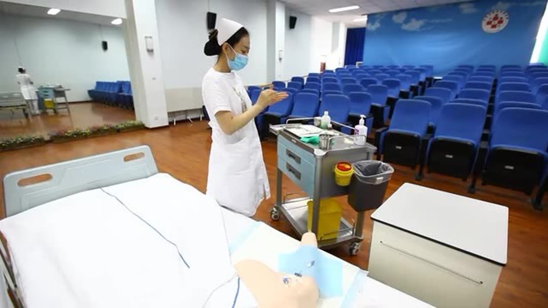 中心静脉导管维护 操作流程视频
