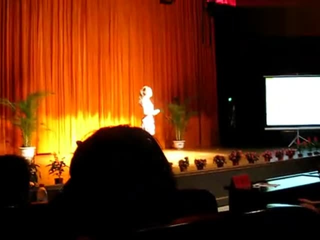 模拟面试大赛自我介绍