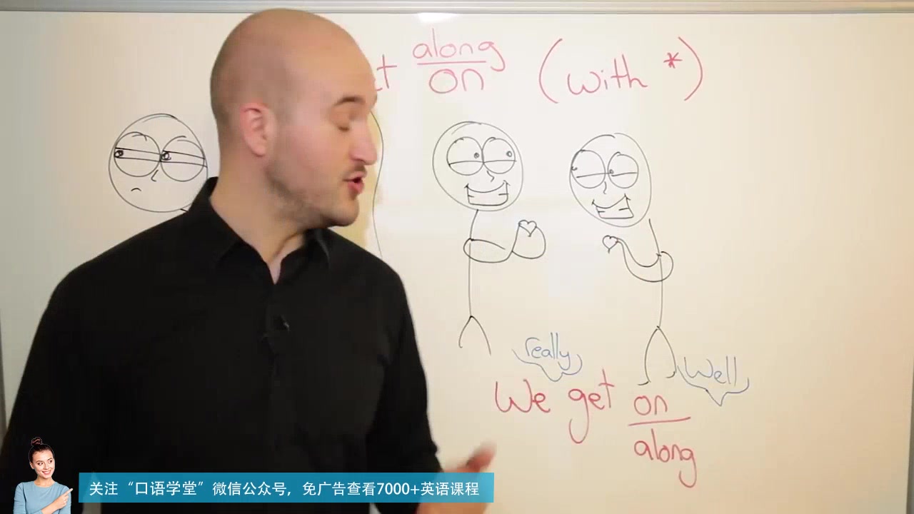 【跟Papa学英语丨第103期】短语动词 'Get'