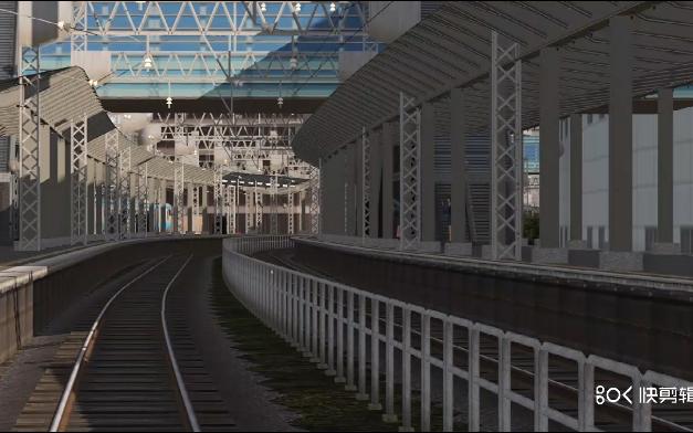 【实况模拟列车】简简单单录个到发