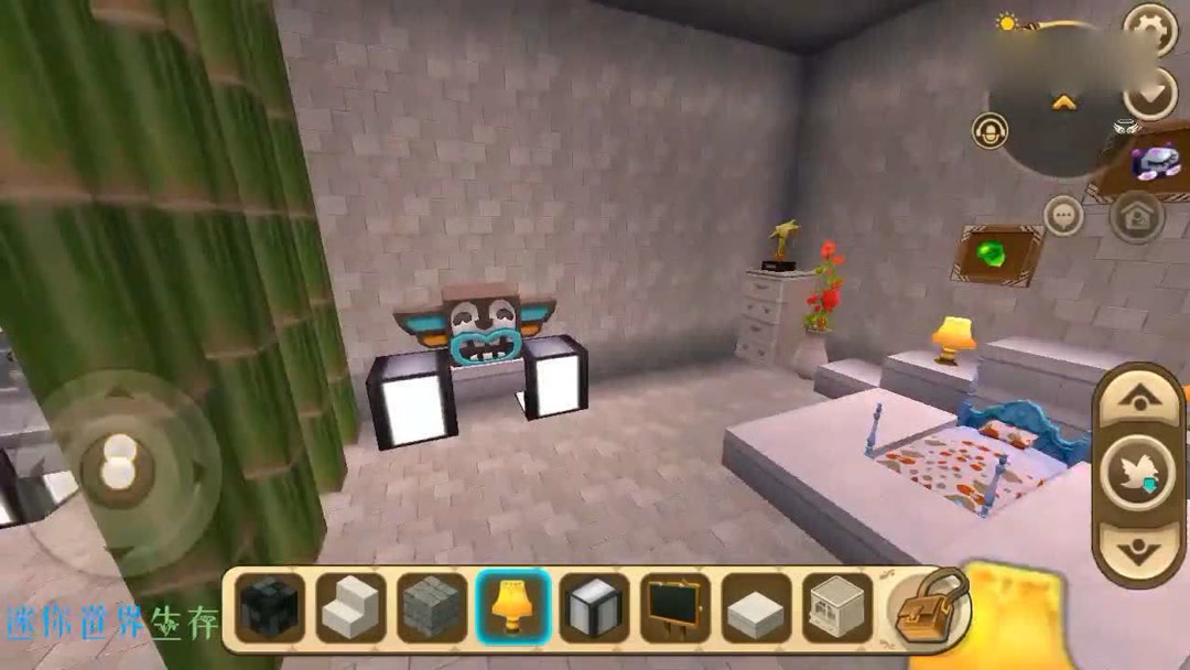 迷你世界:带你们看一下朋友新建的房子,复古设计,