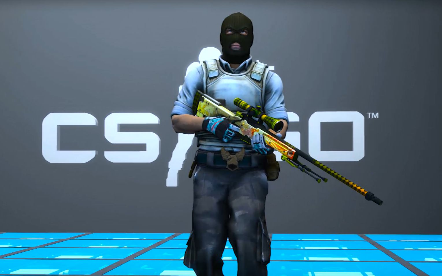 【CSGO】康特斯崔克的秘密-龙狙首秀