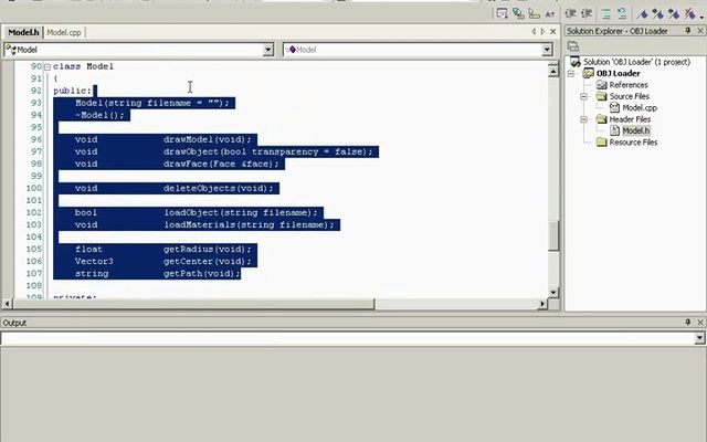 【机翻】opengl加载模型