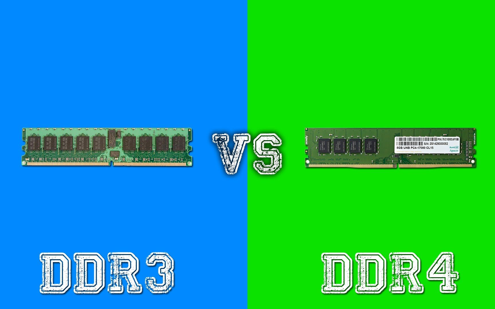DDR3 vs DDR4 - Comparison