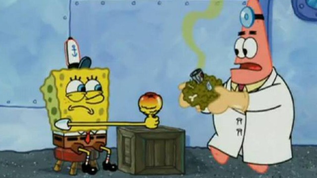 海绵宝宝意外受伤,派大星用垃圾帮助治疗,总有刁民要杀海绵