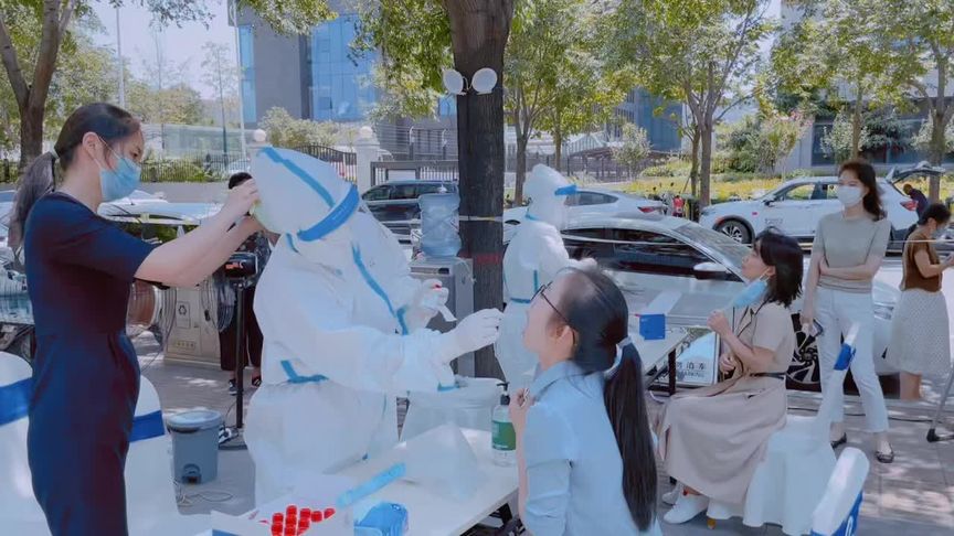 #核酸 这样的核酸检测可以吗?