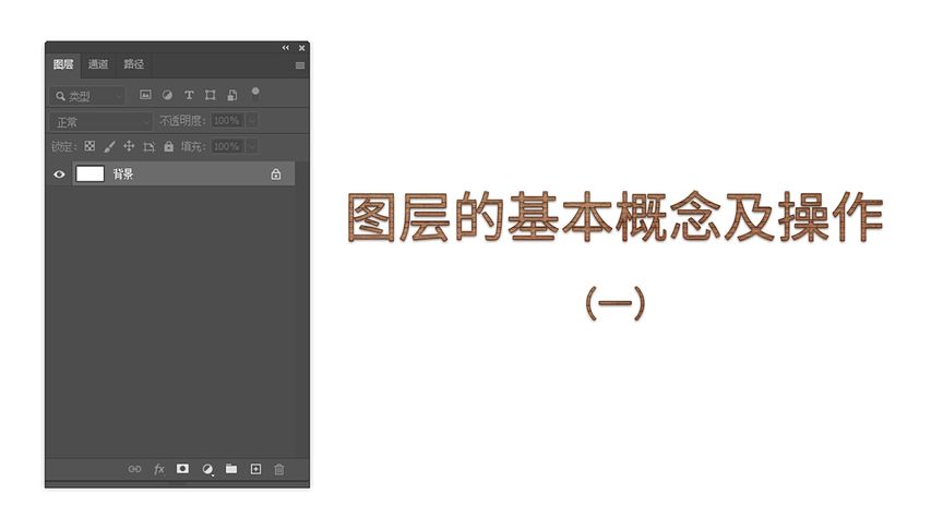 2.1【Ps图层】新建、复制、删除和修改图层顺序方法及快捷键技巧