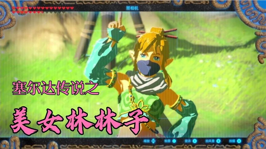 塞尔达传说-林克好美!爱了爱了!