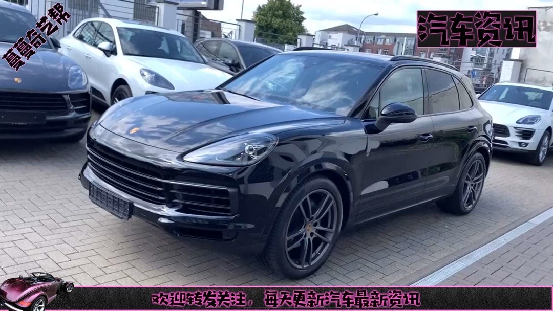 2019全新保时捷卡宴3.0 V6,外观和内饰全方位展示