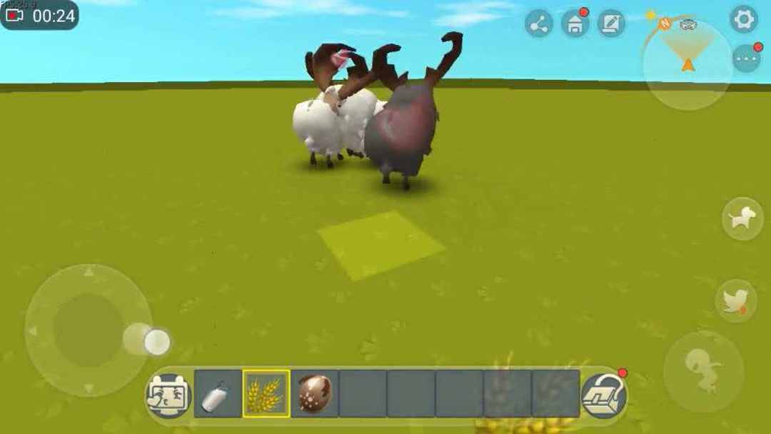 迷你世界小动物快速成长的方法,你会了吗?