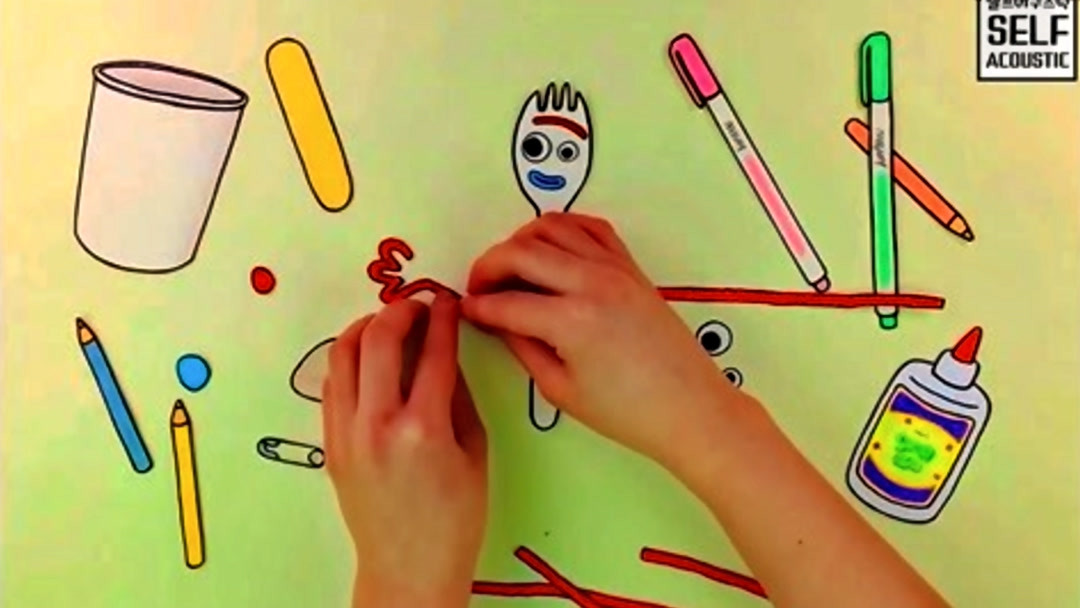 定格动画声音:阿妹手工制作系列,有趣好玩