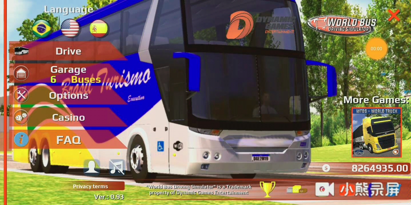 手游推荐:世界巴士驾驶模拟器