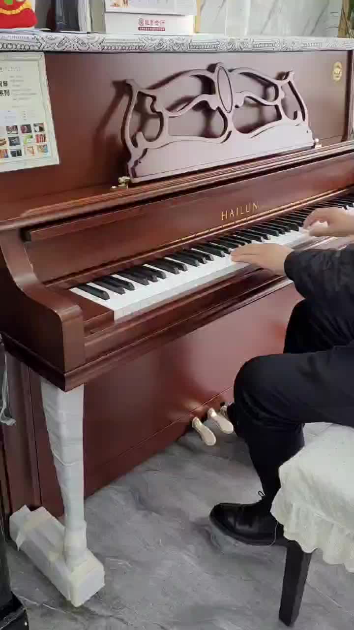 ...拥有十几年历史的经典款钢琴,2010年上海世博会旗舰版---海伦HL10...
