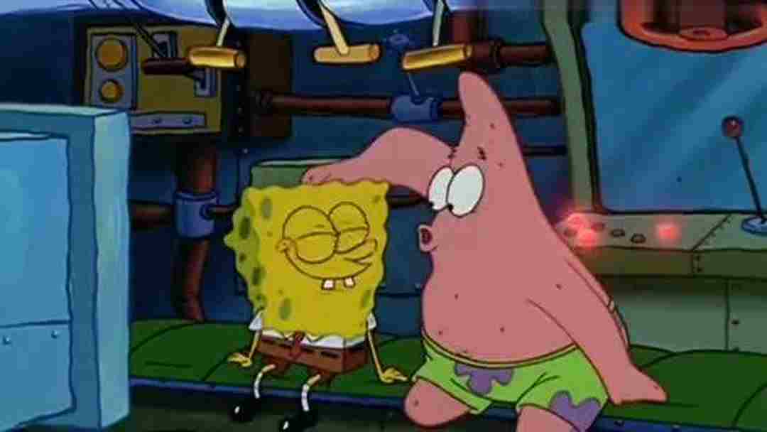 海绵宝宝:派大星这熊孩子,在火箭上一顿瞎按,这回上天了吧!