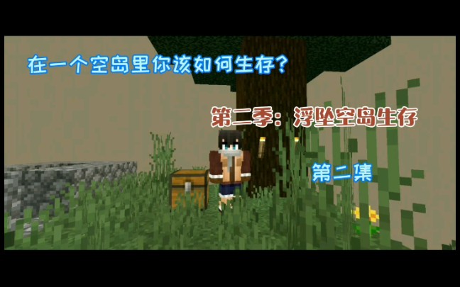 【在一个空岛里你该如何生存?】第二季:浮坠空岛生存〔第二集〕