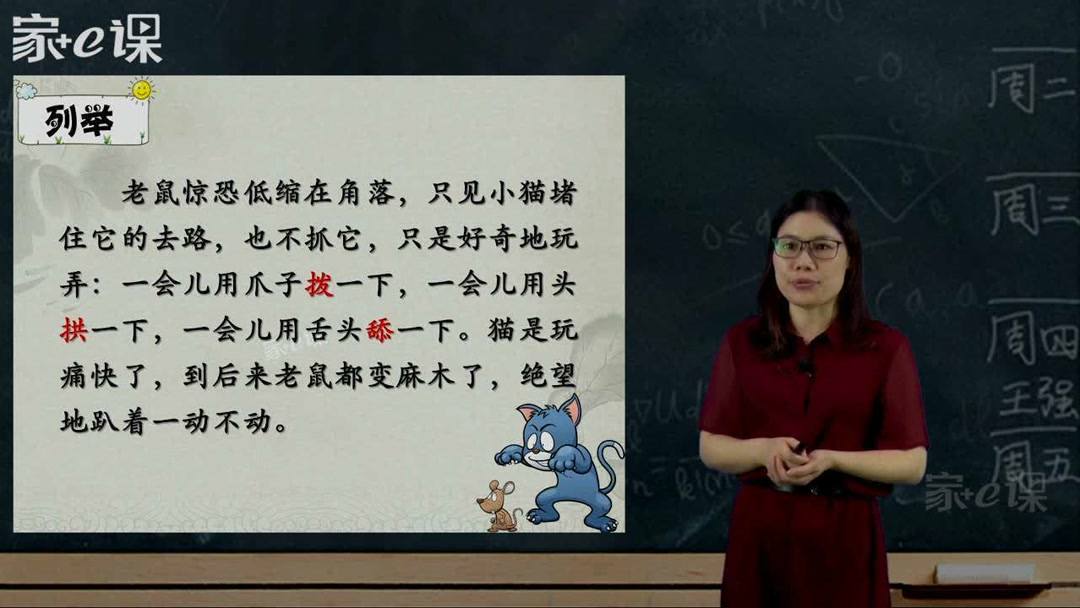怎么写四列举和总结