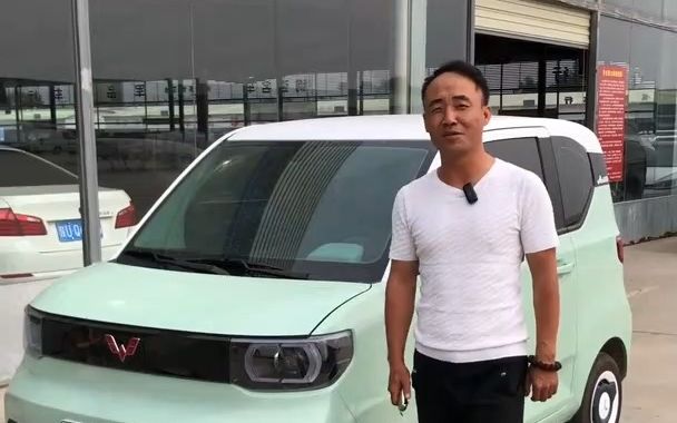 西安二手新能源汽车,二手五菱Mini,新能源纯电动二手车