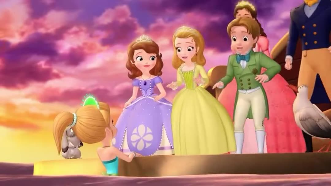 真的有美人鱼王国 小公主苏菲亚中文版