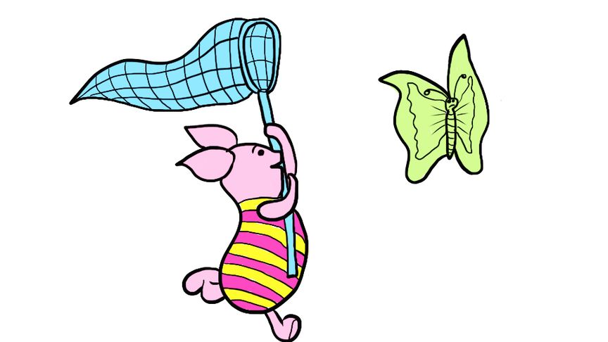 蝴蝶别跑丨简笔画教程视频丨教小朋友画小动物昆虫丨亲子绘画涂鸦