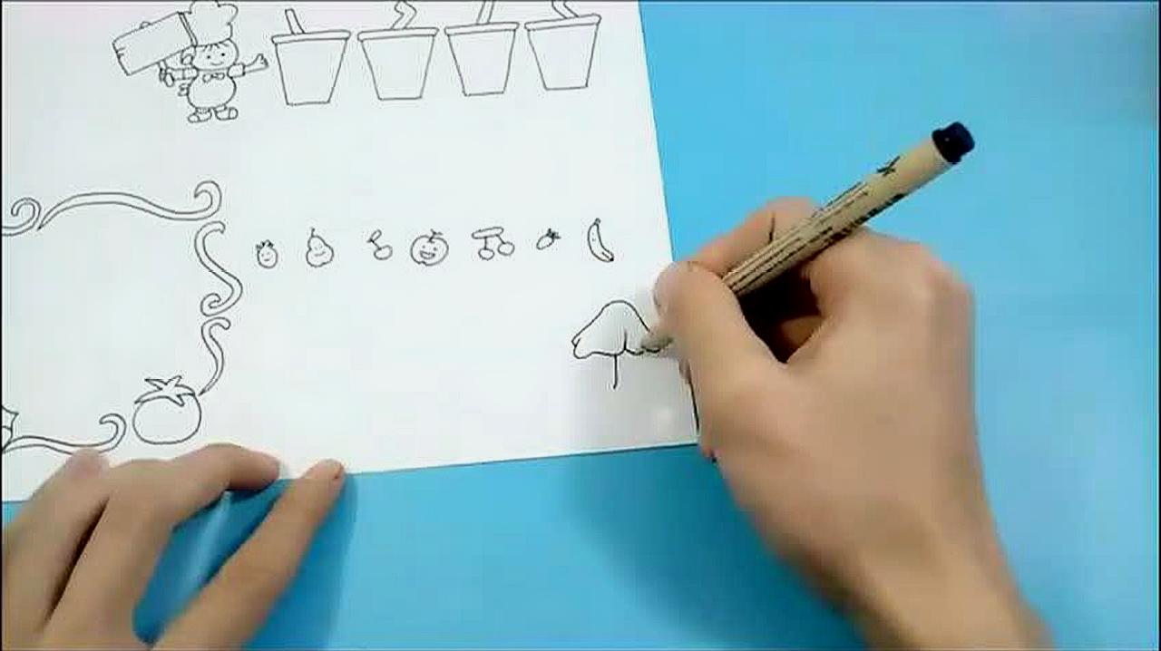 二年级简单手抄报,简单漂亮的手抄报模板,有孩子的赶紧收着