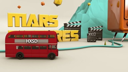 C4D 模型动画演绎