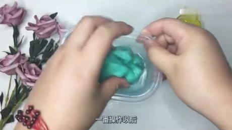 不用黏土和胶水,也能自制起泡胶!无硼砂,方法简单,不花1分钱