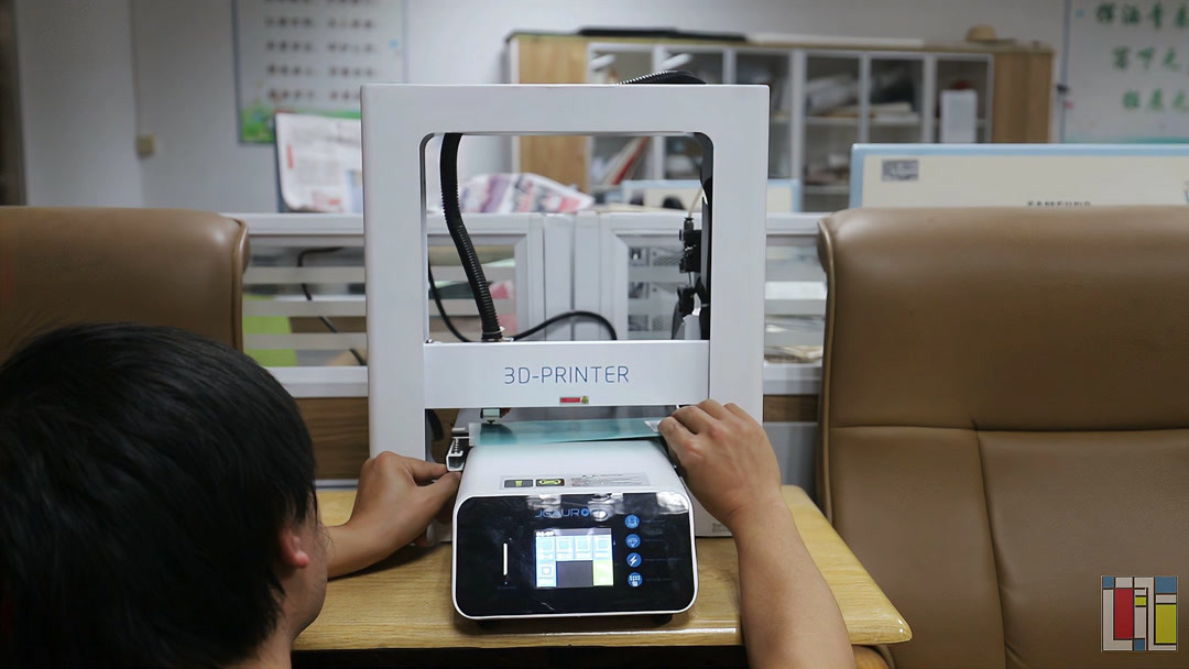 初学3D打印机的使用