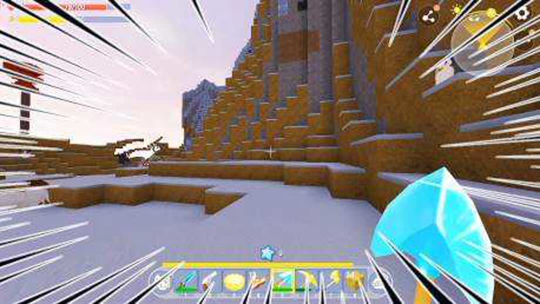 小函迷你世界生存34:无敌的我又开始造房子了