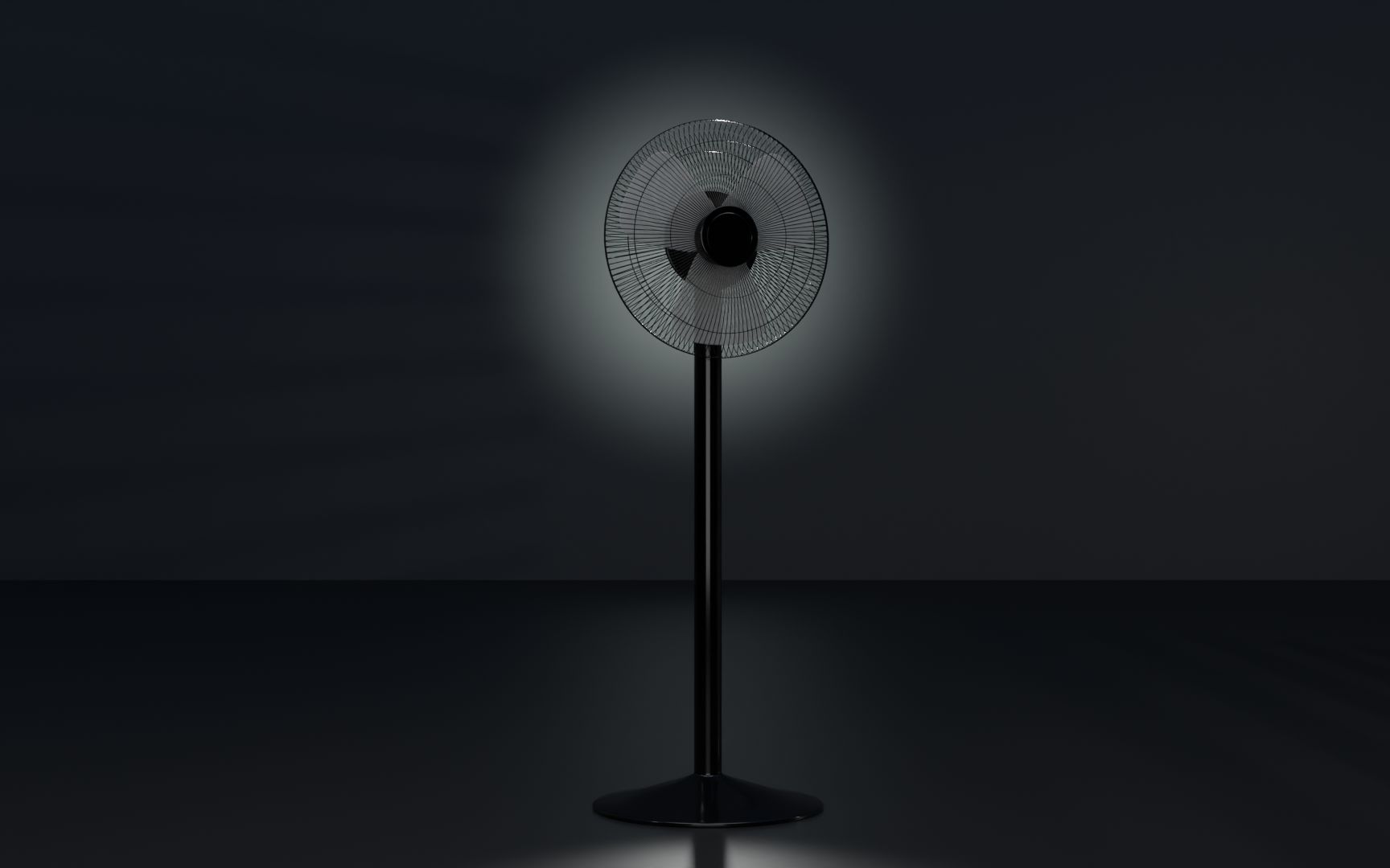 【blender建模】 电风扇