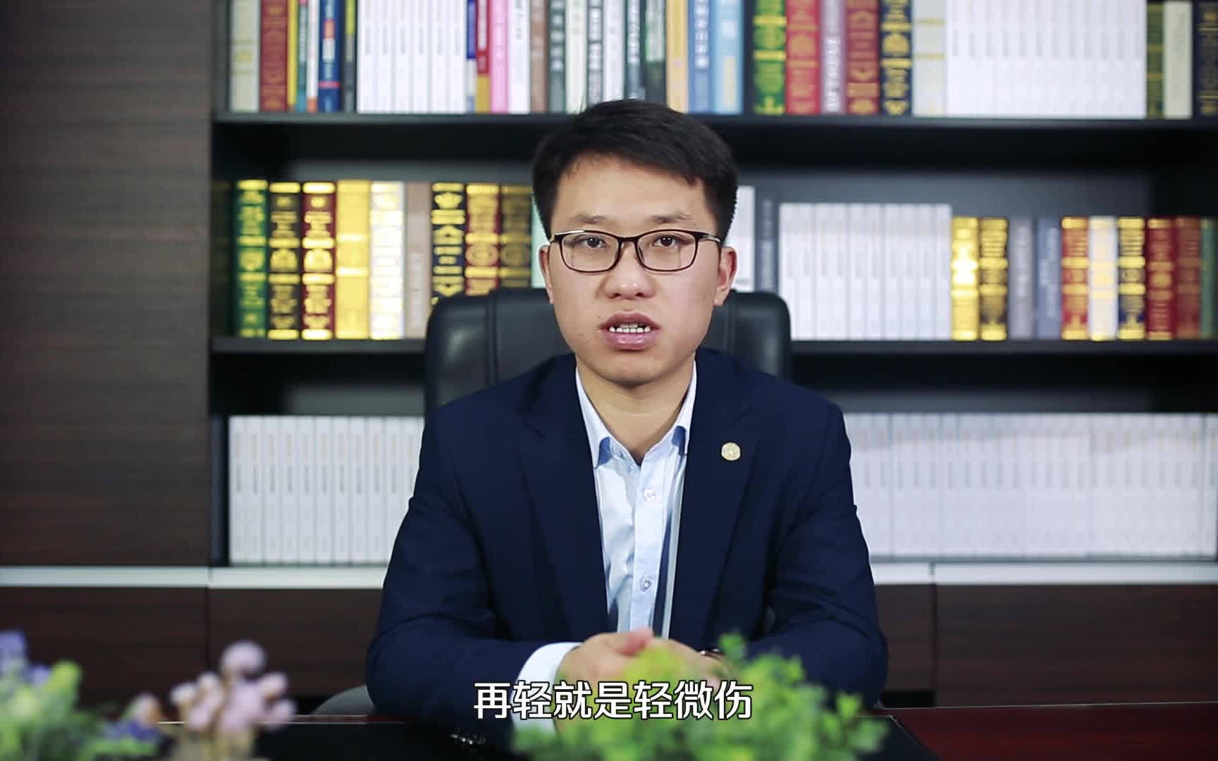 什么是轻伤害量刑标准