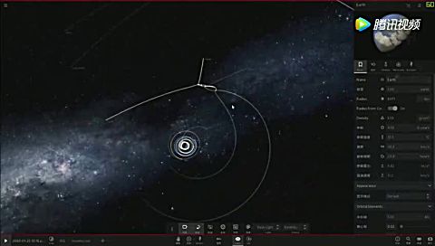 宇宙沙盘2游戏模拟,把太阳系变成三体星系,地球能坚持多久