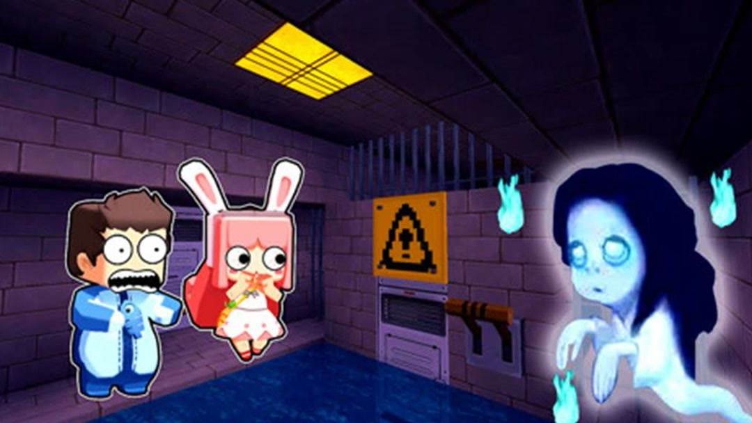 木鱼迷你世界:恐怖解密,木鱼小铃铛的下水道e梦!