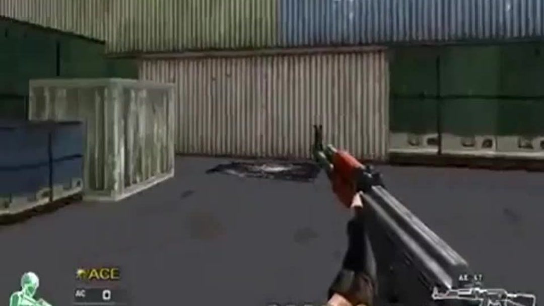 高手使用CFAK47爆头技巧教学视频~全版