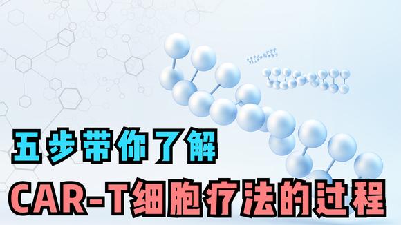 五步带你了解CAR-T细胞疗法的过程
