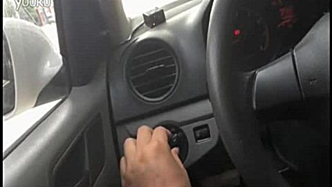 小车科目二模拟考试直角转弯车内视角视频考试倒车入库技巧