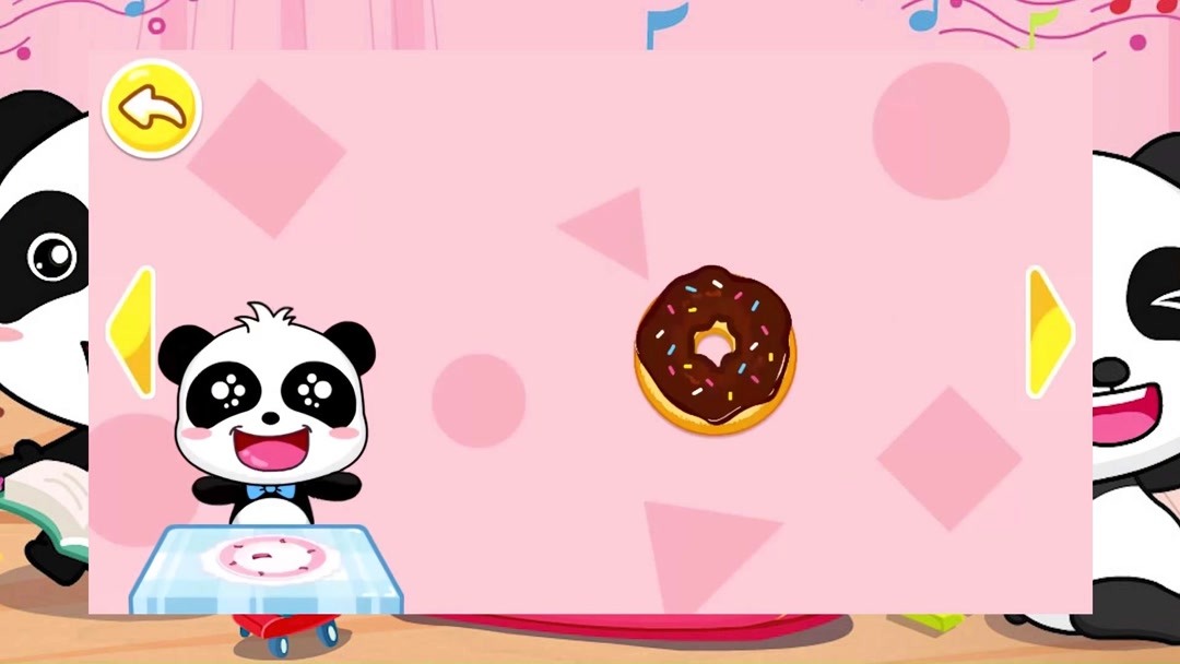宝宝巴士:奇奇肚子饿了,画出图形会是什么食物呢?