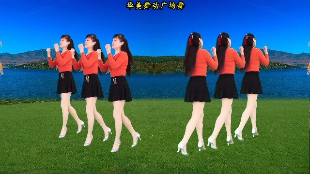 广场舞《再一次爱你》优美抒情32步 好听好看附动作教学