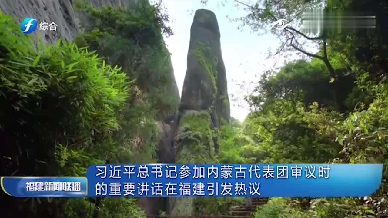 习近平总书记参加内蒙古代表团审议时的重要讲话在福建引发热议