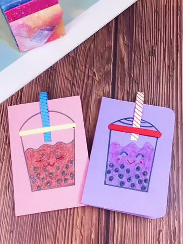 小本子"小巧可爱,制作简单,可以随时记东西,方便又实用!