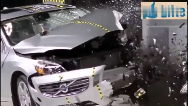 汽车评测,看完沃尔沃S6025%偏置碰撞测试,结果你还满意吗?