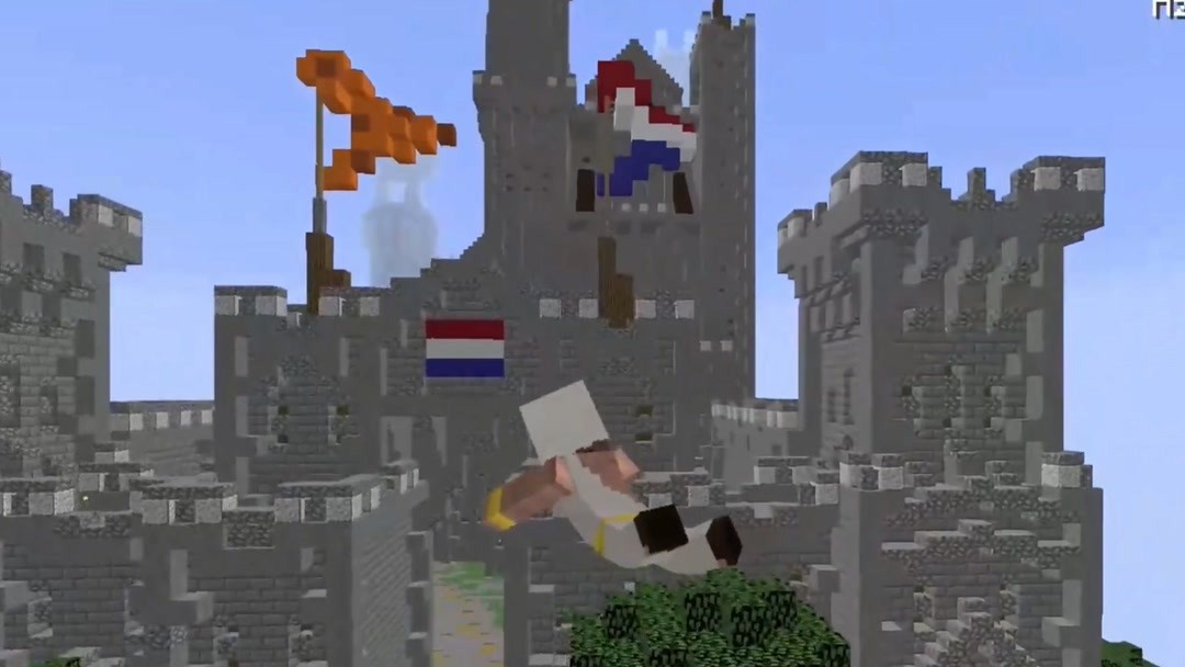 我的世界 独立城堡好处多