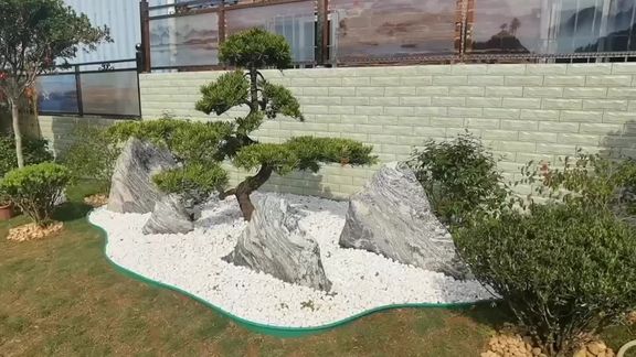 花园预算20万,结果完工时造价翻倍了,主要业主还特别满意