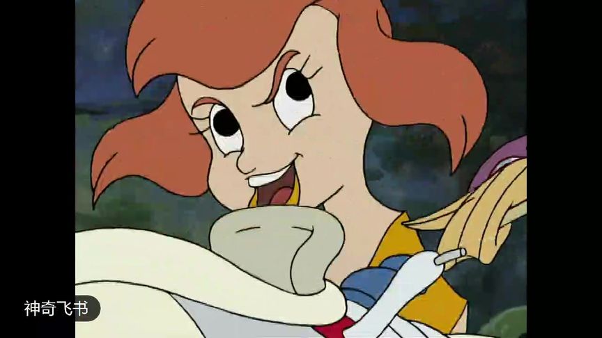 彩虹鱼02 彩虹鱼的新同桌(超好看的英文动画片带中文字幕)